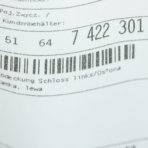 Genuine BMW 3 Series G20 G21 Left Lower Lock Panel 51647422301 | eBay