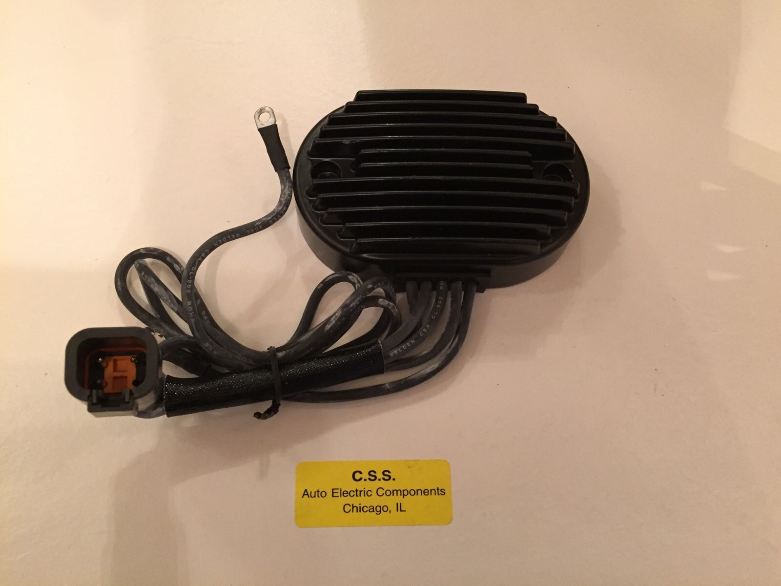 HARLEY DAVIDSON VOLTAGE REGULATOR 38AMP 01-06 SOFTAIL 04-05 DYNA 74610 ...