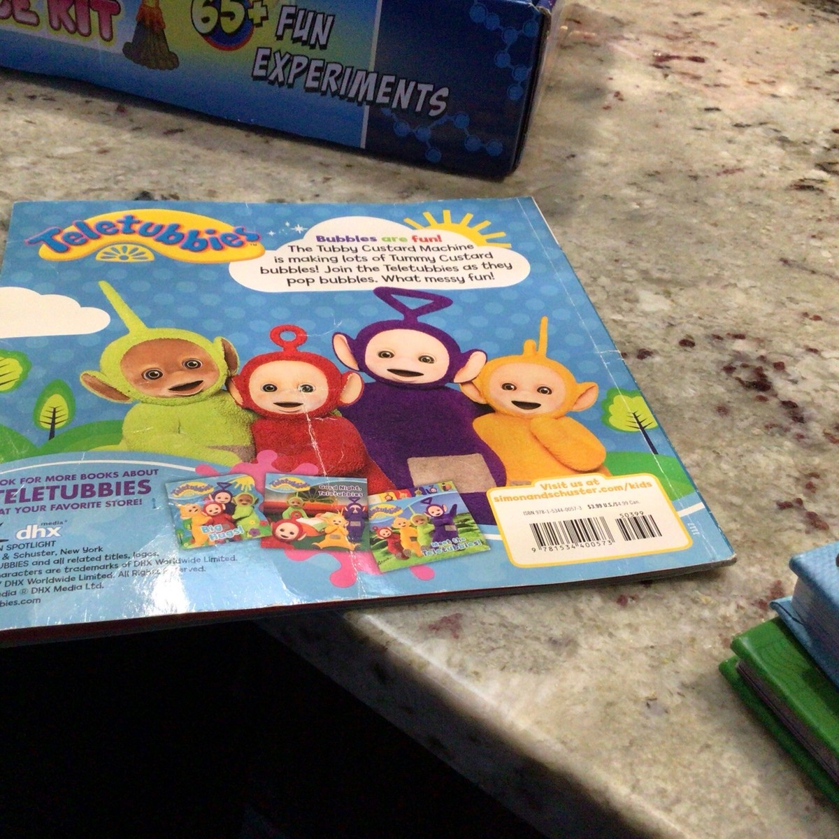 Teletubbies Tubby Custard Bubbles