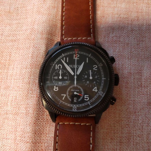 [Operatable] Bulova 98B245 Military chronograph quartz | eBay