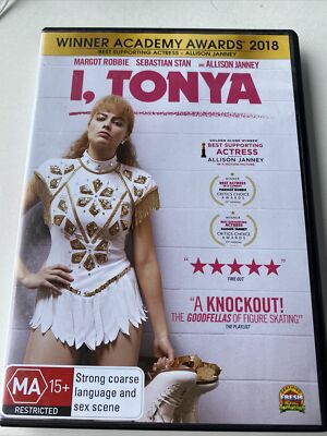 I, Tonya DVD Region 4 Tonya Harding story Margot Robbie | eBay Australia