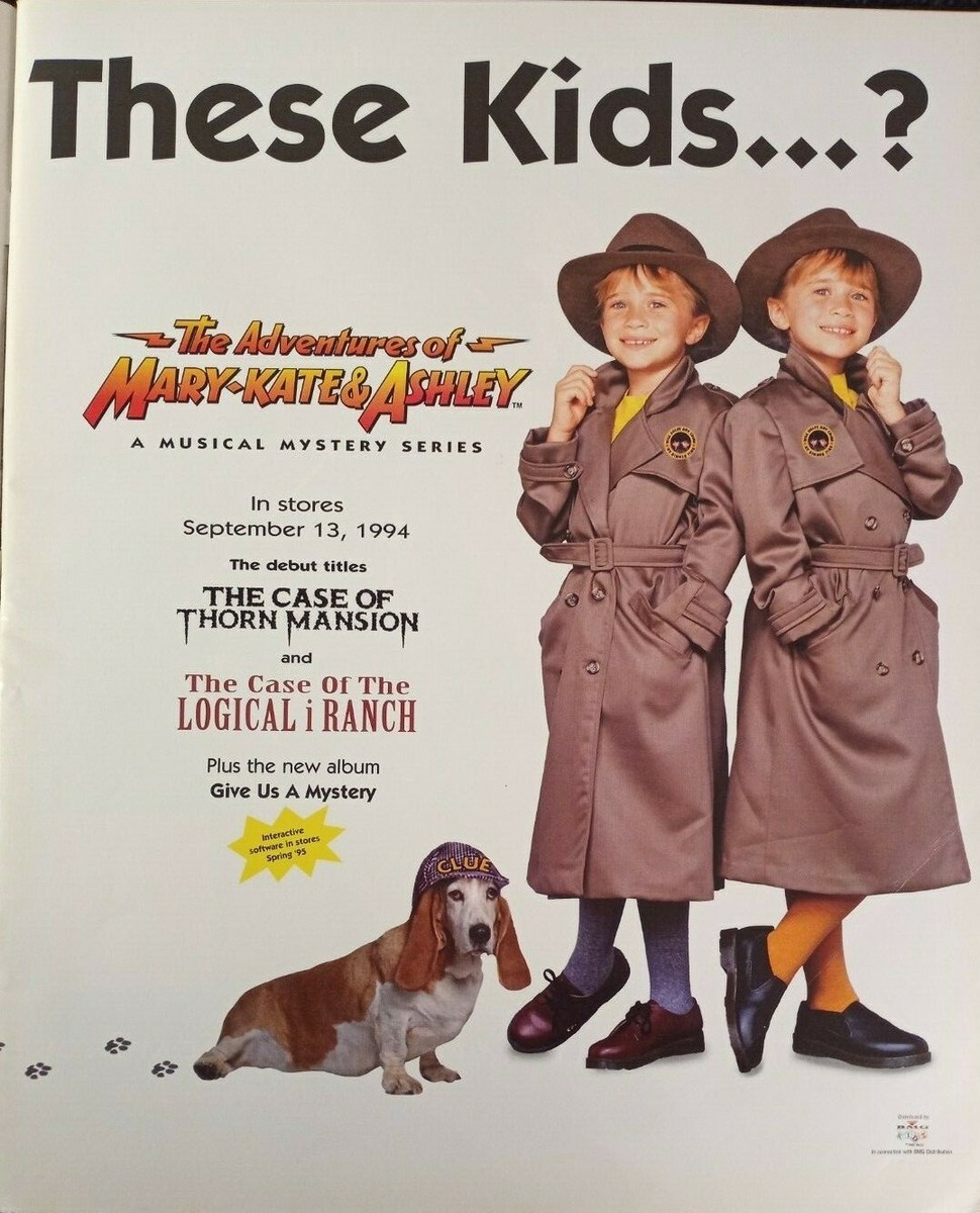 Mary Kate And Ashley Olsen 1994