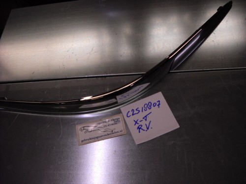 Jaguar X-Type Front Right Hand Chrome Bumper Blade C2S18807 GENUINE | eBay