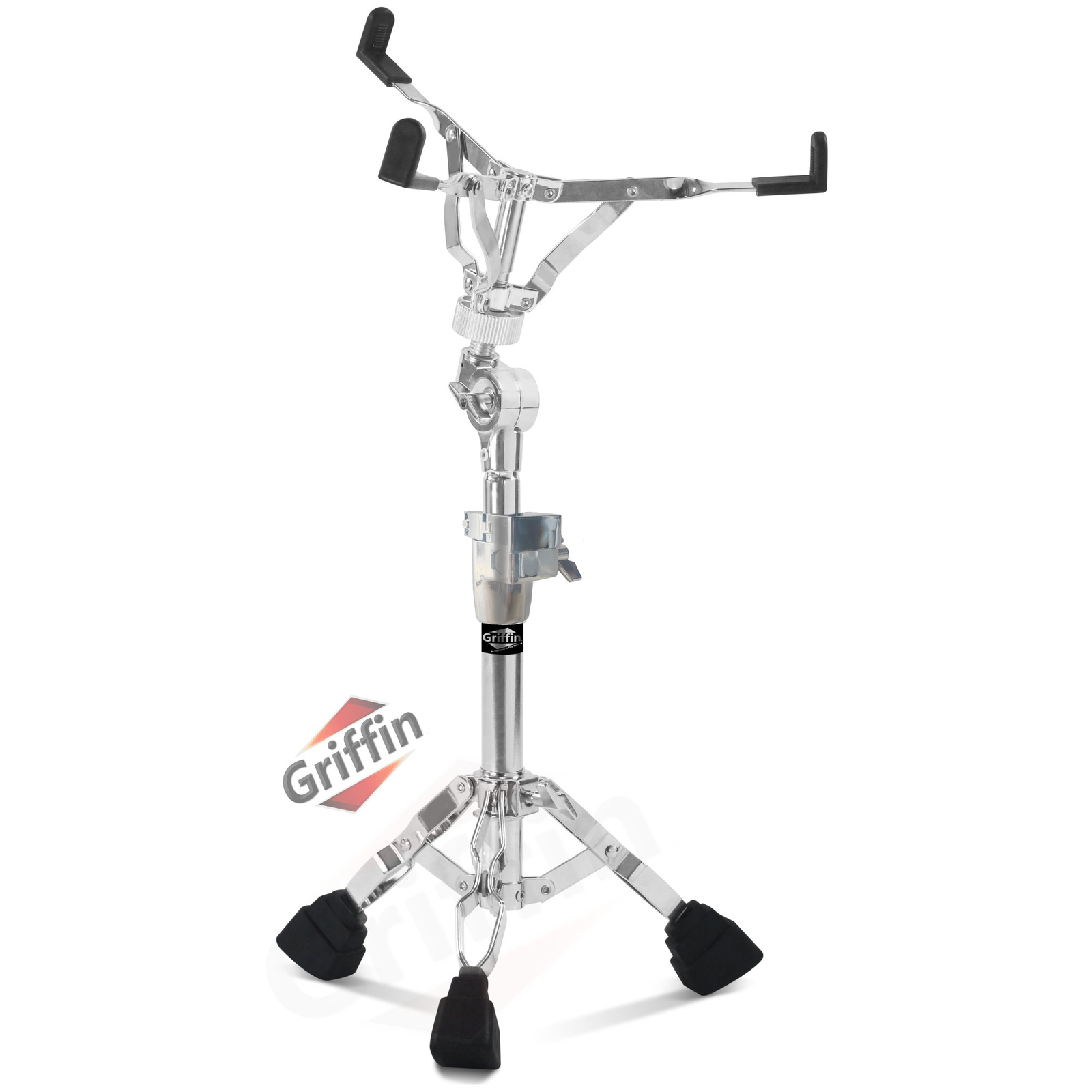 GRIFFIN Snare Drum Stand - Premium Percussion Hardware Tom Mount Pad ...