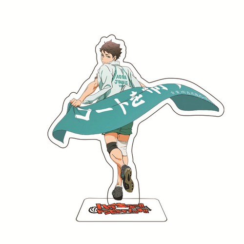 Haikyuu!! Oikawa Tooru Desktop Standing Board Figure Acrylic Decor ...