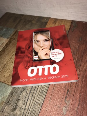 Der letzte OTTO Katalog 2019 Versandhauskatalog | eBay.de