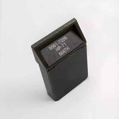 Module PAC for Hewlett Packard HP 71B Calculator 4K | 32K | Math | Text ...