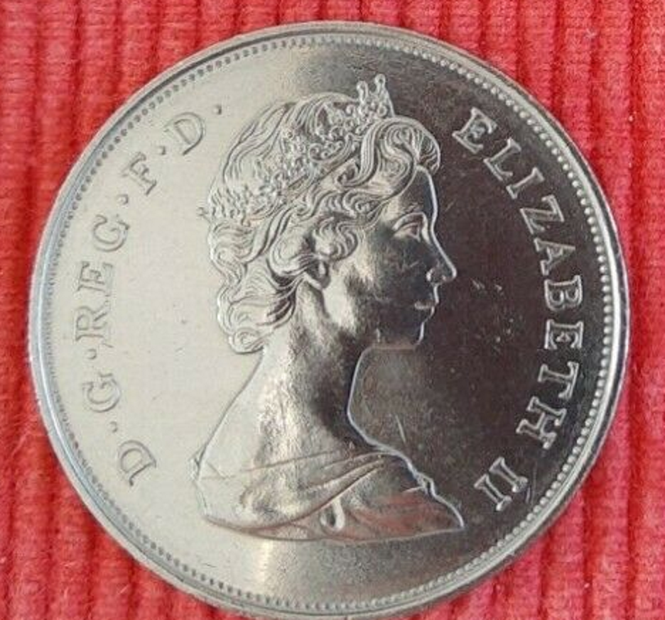 Princess Diana Prince Charles Wedding Silver Coin Lady Royal Family ...
