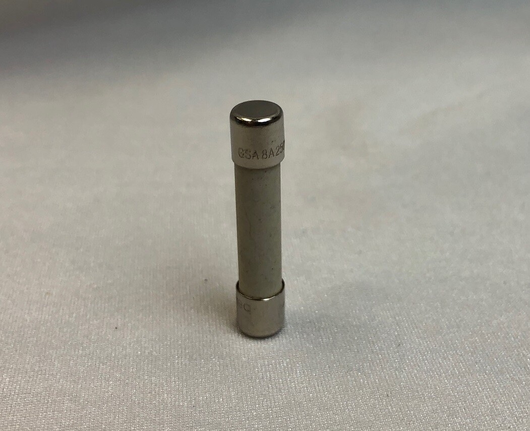 GSA 8-R Ceramic Fuse, 8A 250VAC UL CSA, 100 pcs | eBay