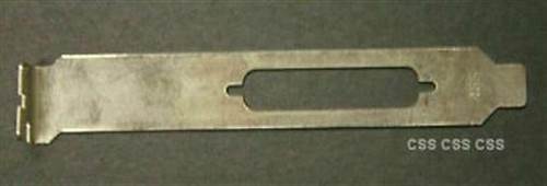Metal Back Panel Computer Case PCI Slot Cover Plate for Desktop PC (Ref ...