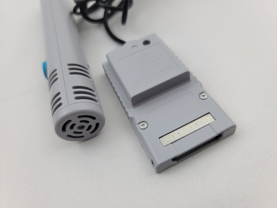 Official Nintendo GameCube Microphone Wired Mic OEM DOL-022 Authentic ...