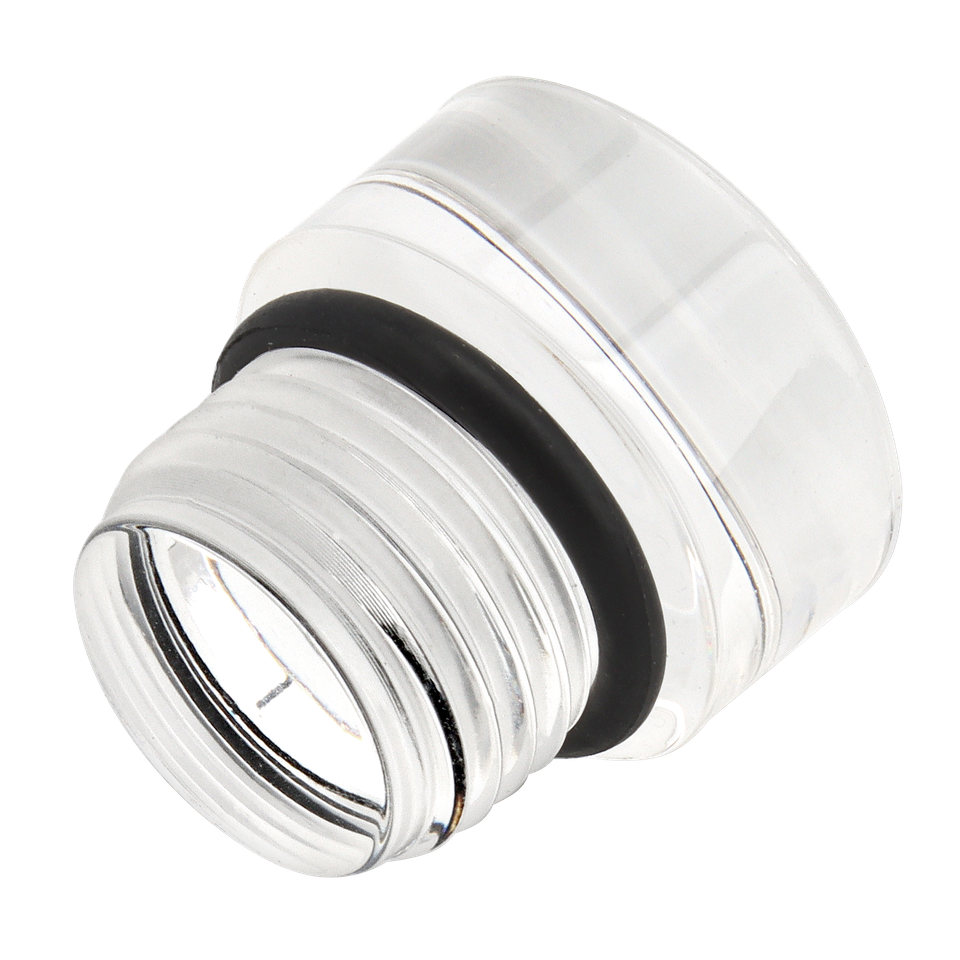2X Clear Timing Hole Plug 96295-65 For Harley Big Twin Touring Dyna ...