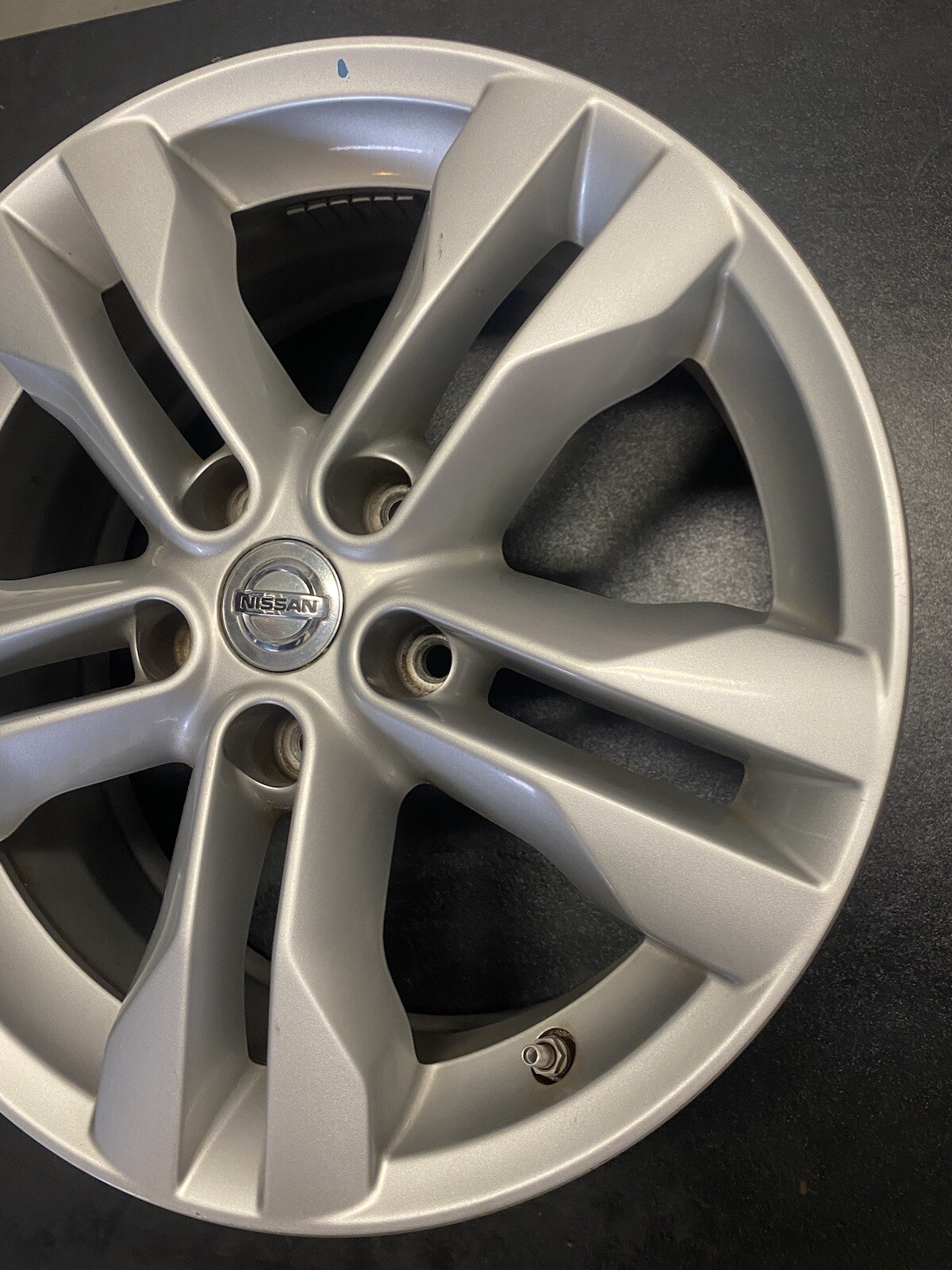 2013 NISSAN ROGUE OEM RIM FACTORY WHEEL 17" X 7 5 DOUBLE SPOKE W/CAP | eBay