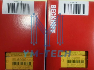 One Brand New Beckhoff EL6900 EL 6900 PLC Moudule In Box Fast Shipping ...