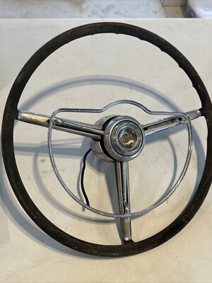 1950s Chris Craft Wood Boat Steering Wheel | eBay