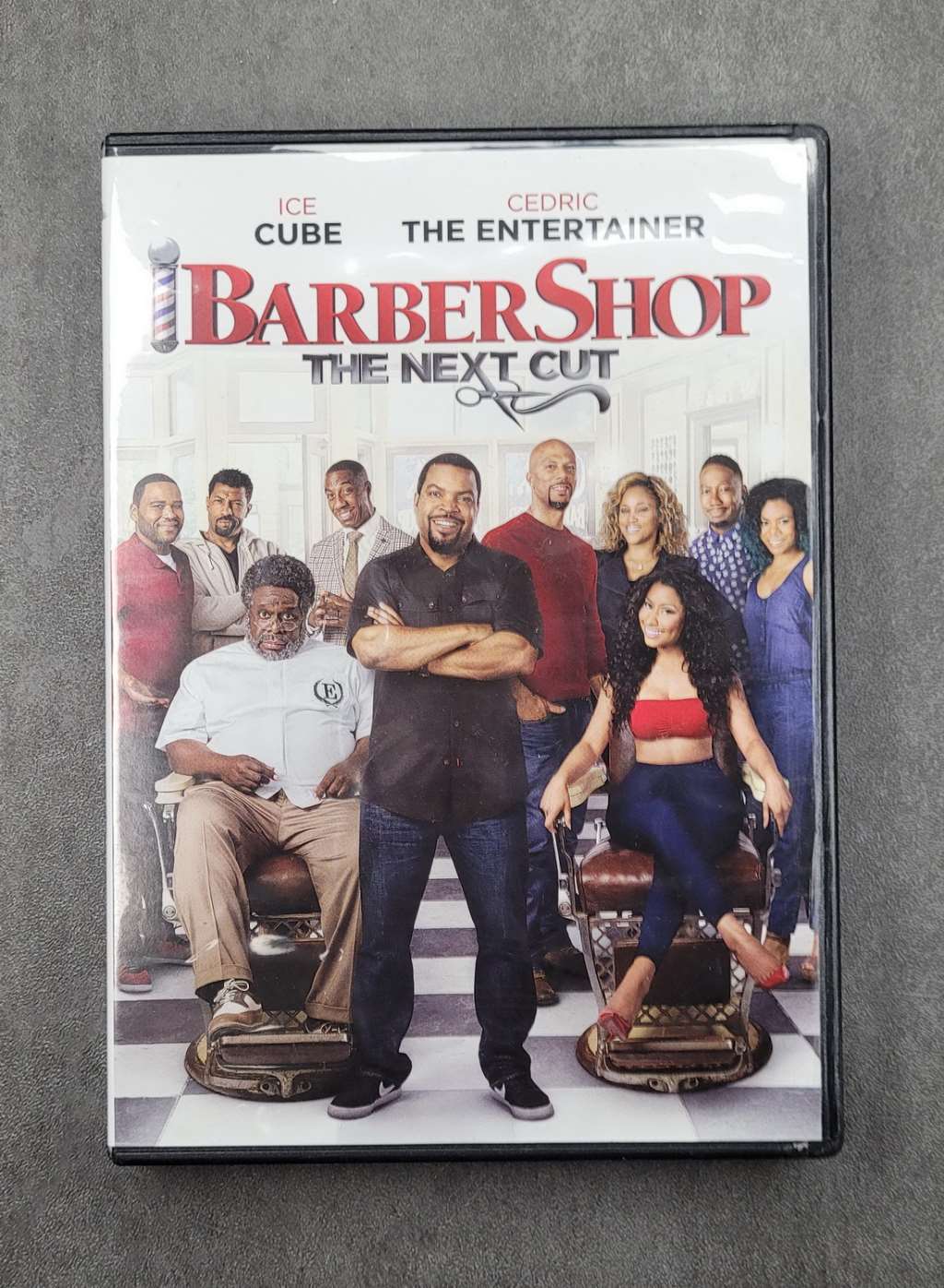 Barbershop: The Next Cut (DVD) DVDs 883929539024| eBay