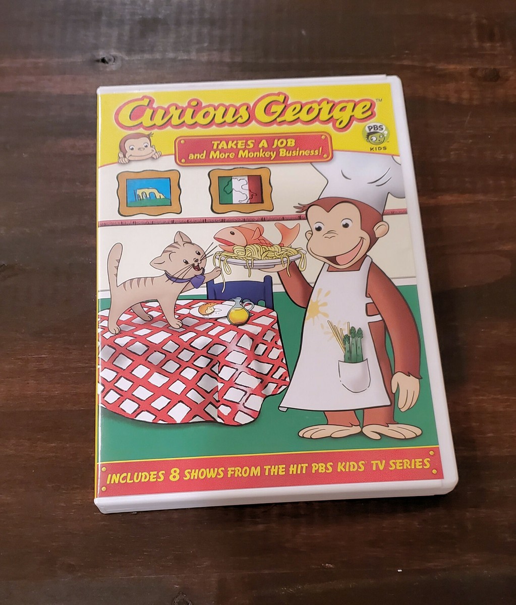 Curious George Takes A Job Curious George Takes A Job 1947