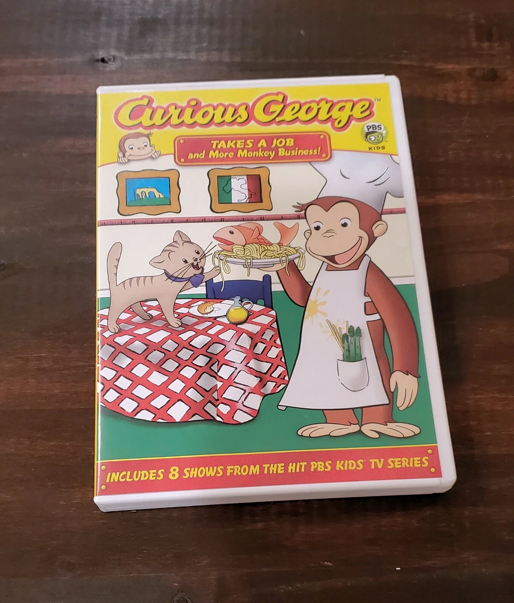 Curious George Takes A Job Dvd