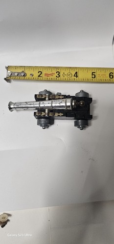 Miniature GT Military Cannon Model Home Decor Gun Cast Iron Metal Made ...