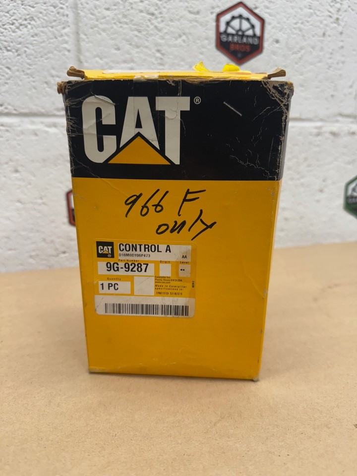Caterpillar 9G-9287 Control A, Shut Down Controller | eBay