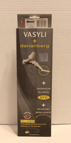 Vasyli Dananberg 1st Ray Orthotic Heat Moldable Insoles Full Length ...