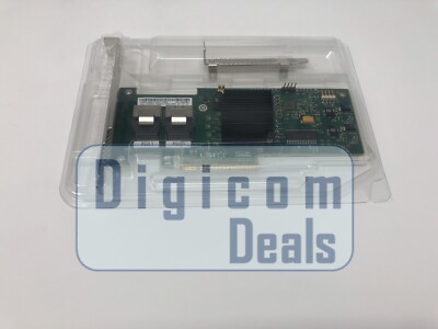 IBM LSI SAS9220-8i M1015 46M0861 SAS/SATA PCI-e RAID Controller W/ Both ...