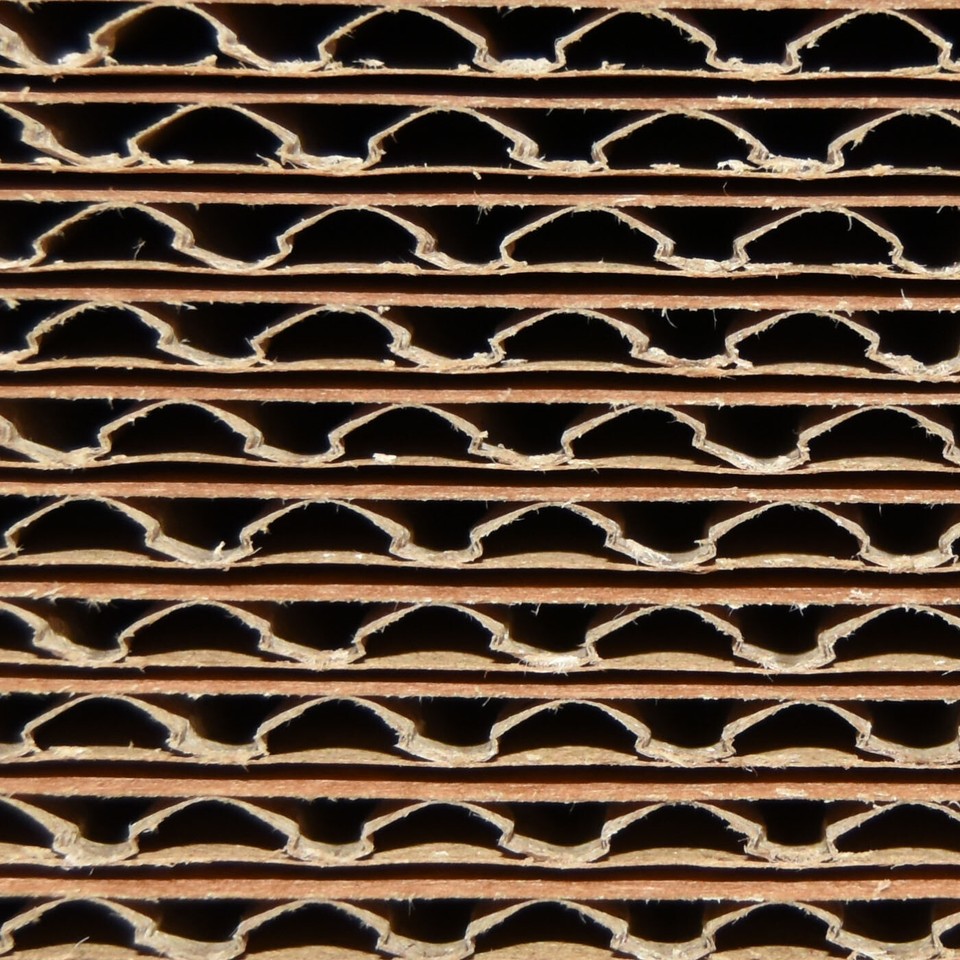 A5 A4 A3 A2 A1 A0 White Cardboard Corrugated Sheets Pads Divider Art ...