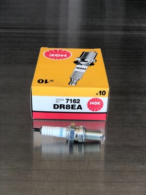 NGK STANDARD SPARK PLUG DR8EA 7162 (2) PACK | eBay