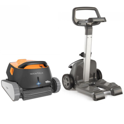 Dolphin Triton Power Stream Plus Robotic Pool Cleaner With WiFi and ...