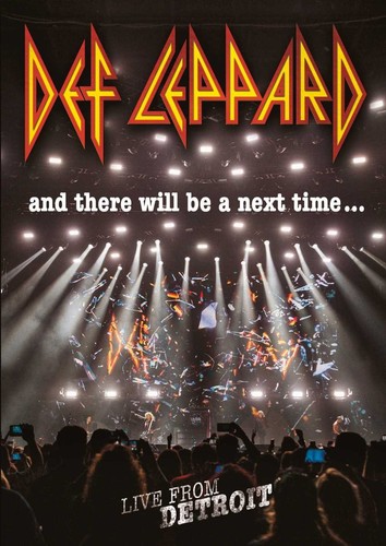And There Will Be A Next Time... Live From Detroit (DVD) Def Leppard | eBay