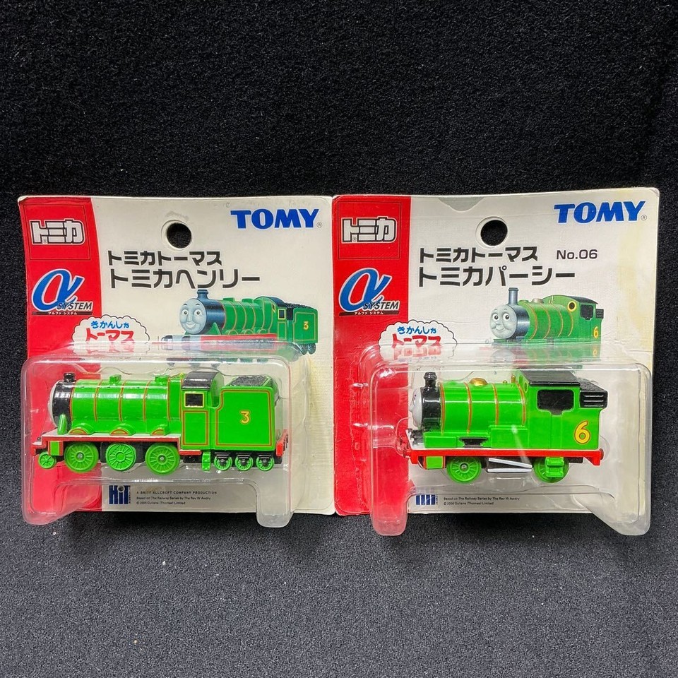 [A539] Tomica Thomas Alpha System 7 items Edward Gordon Percy Henry ...