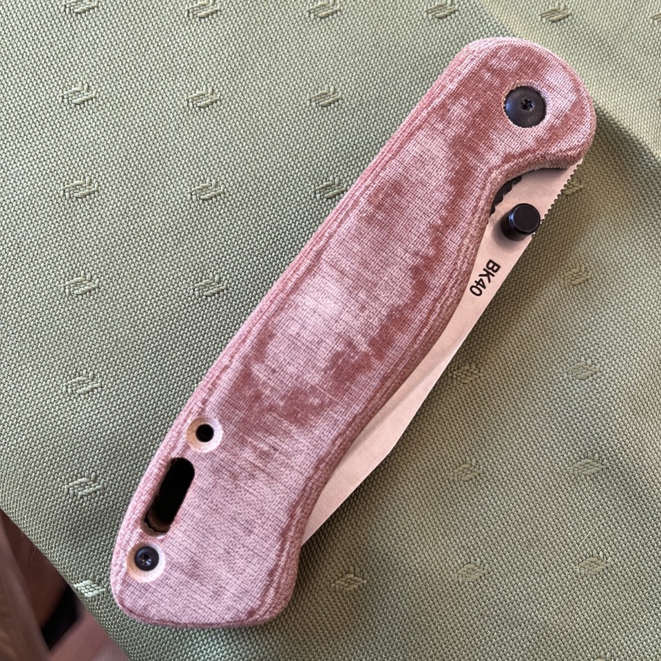 Ka-bar Becker Bk40 custom micarta | eBay