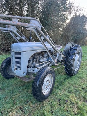 Ferguson T20 Tractor With Loader | eBay UK