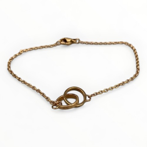 Daniel Wellington ELAN UNITY BRACELET Gold Women's DW00400164 Authentic 3408 | eBay