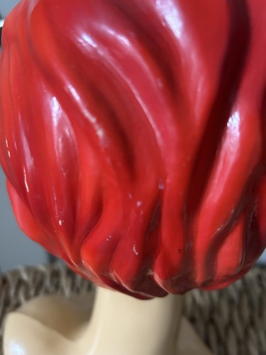 Twiggy Vintage Mannequin Head - 70s Window Display Bust | eBay