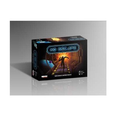 OOMM Board Game No Escape Box EX | eBay