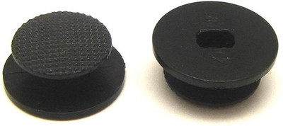 New 2 PCS Analog Joystick Stick Button Controller Cap Thumbstick Cover ...