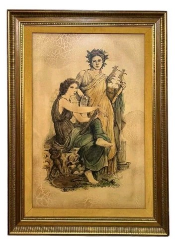 Artwork Screenprint on wood framed signed by RUSSELL | eBay