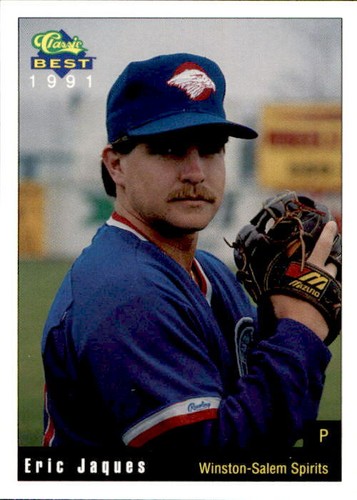 1991 Winston-Salem Spirits Classic/Best #6 Eric Jaques Sidney Ohio ...