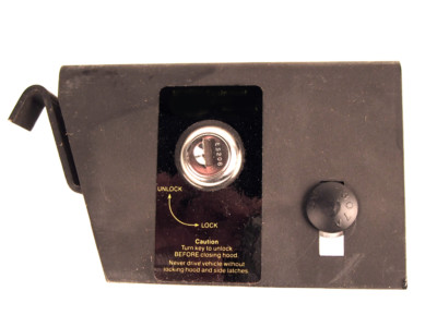 Hood Lock Kit Protect your Engine and Lock your Hood fits Jeep Wrangler ...