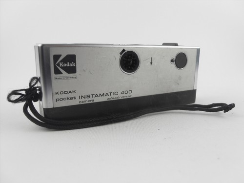 Fotocamera analogica Kodak pocket instamatic 400 electronic pellicola ...