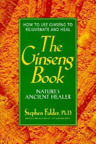 The Ginseng Book: Nature's Ancient Healer by Stephen Fulder: Used | eBay