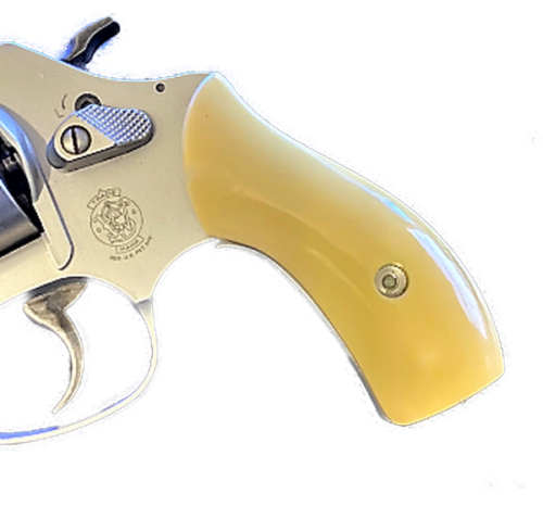 Compatible Replacement for Smith & Wesson Faux Ivory Low Profile J ...