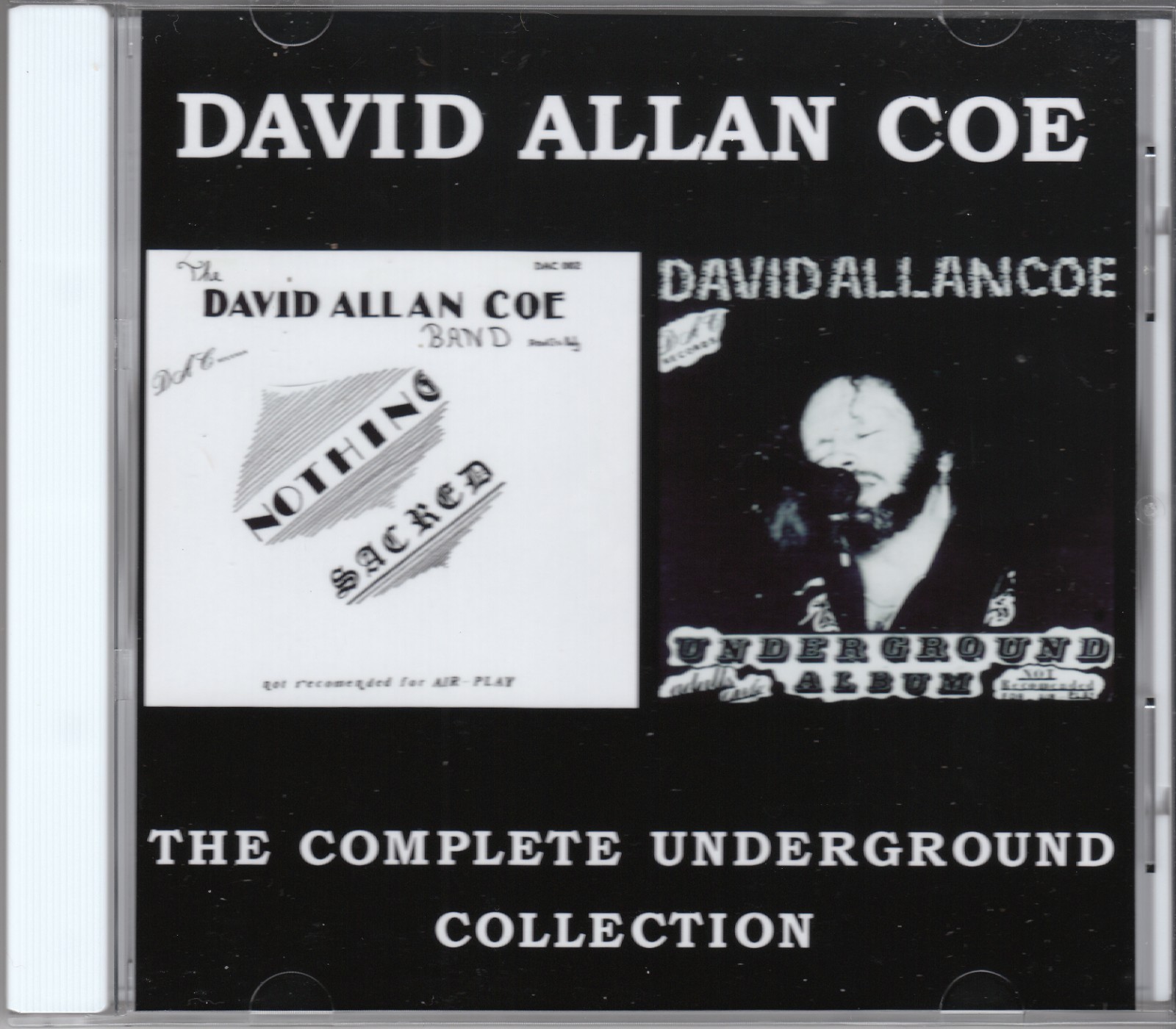 DAVID ALLAN COE - 20 X - RATED CD *NEW* Sealed Outlaw - Biker Music ...