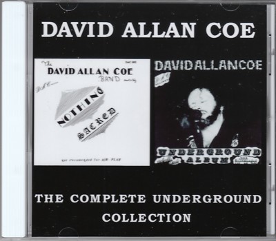 DAVID ALLAN COE - 20 X - RATED CD *NEW* Sealed Outlaw - Biker Music ...