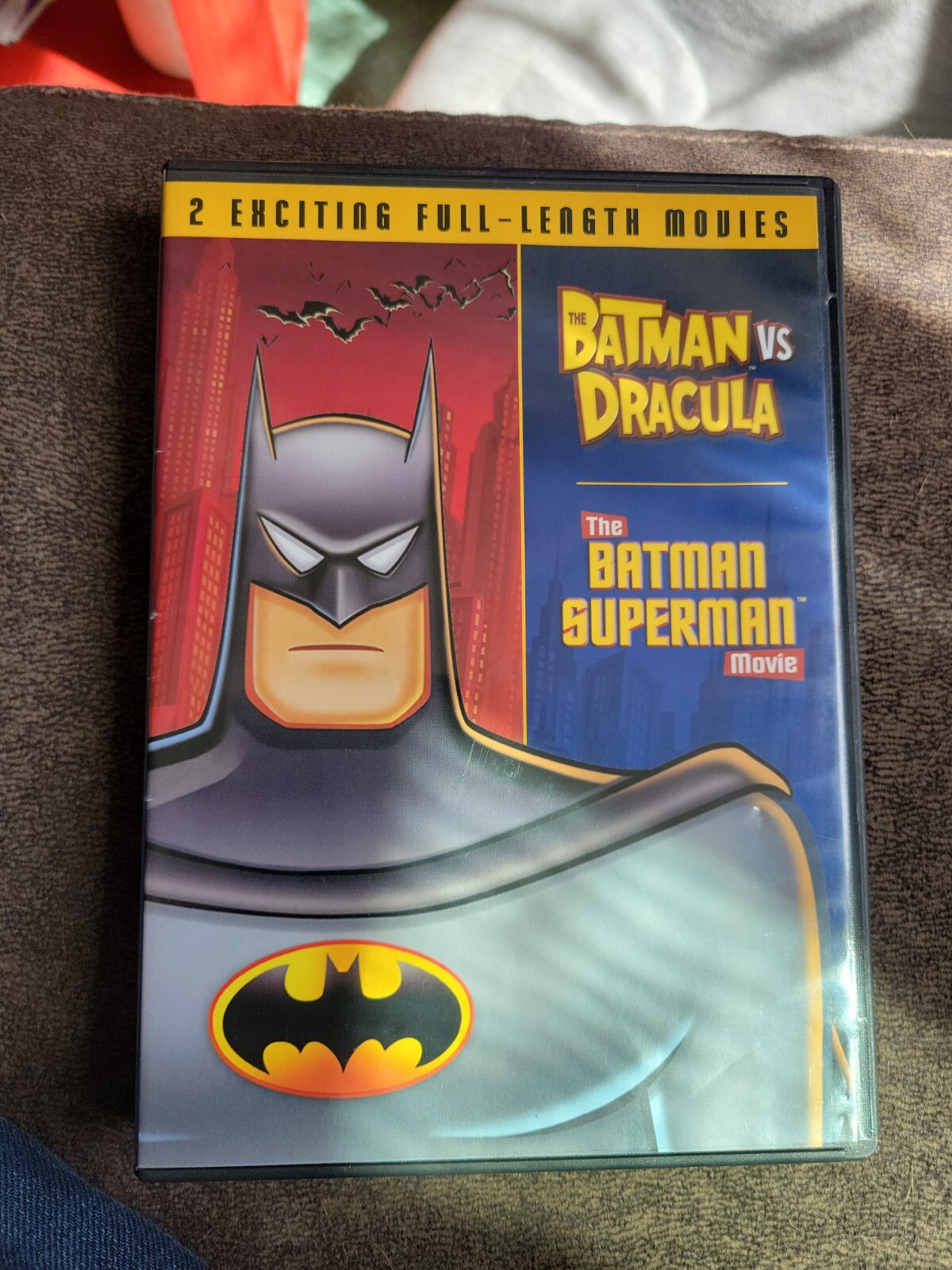 The Batman - Double Feature (DVD, 2009) 883929077700| eBay