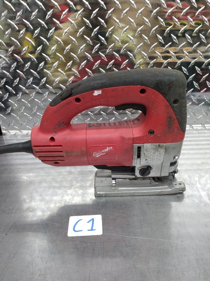Milwaukee 6268-21 6.5 Amp Corded Variable Speed Orbital Jig Saw ...
