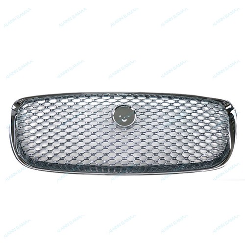 Front Bumper Upper Radiator Grille Fit For Jaguar F-Pace 2017-2020 All ...