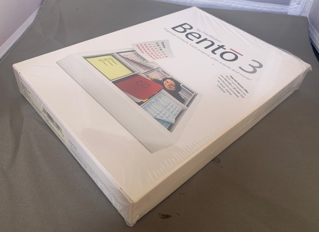 FileMaker Bento 3 (License Only) for Mac for sale online | eBay