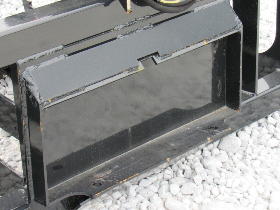 48" Heavy Duty Root Grapple Bucket Attachment Fits Toro Dingo Mini Skid ...